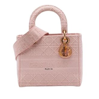 Dior Pre-owned Lady D-Lite Handtasche - - Pre-owned - Damen - Rosa - ONE SIZE