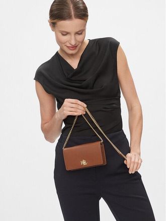 Lauren Ralph Lauren Handtasche 432915377002 Braun