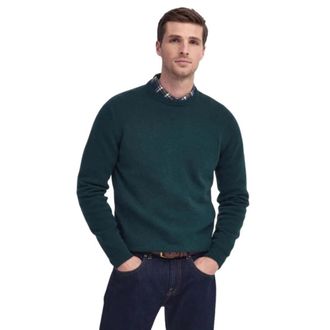 Barbour Herren Patch Pullover Pullover - - Knitwear - Herren - Gr&uuml;n - 2XL