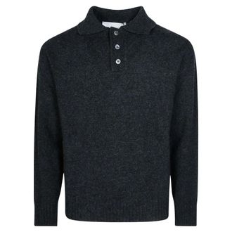 Amaranto Amar&aacute;nto - Polo - Homme - Tops - Gris - Taille: S