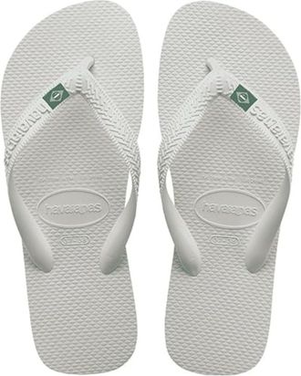 Havaianas Top Brasil, Bequeme, Robuste und Leichte Badelatschen, mit Rutschfesten Sohlen, Brasilien-Flagge auf den Riemen, Unisex Erwachsene
