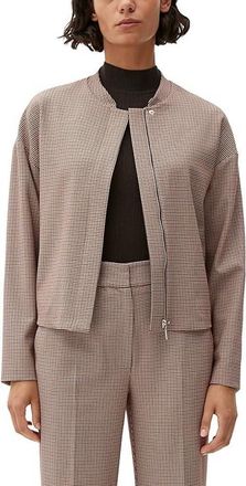 s.Oliver Black Label Womens Indoor-Jacke, Brown, 36