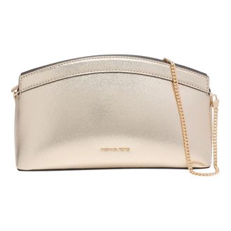 Michael Kors Pochette Athena Small Dome - Femme - Sacs - Jaune - Taille: ONE Size