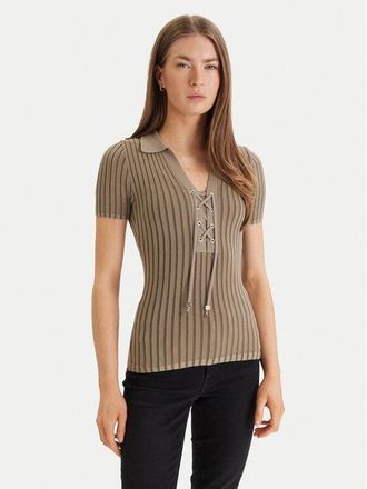 Guess Pullover W6GR09 Z0590 Gr&uuml;n Regular Fit