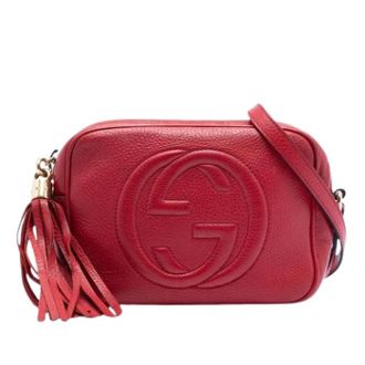 Gucci Pre-owned Soho Disco Crossbody - Femme - Pre-owned - Rouge - Taille: ONE Size
