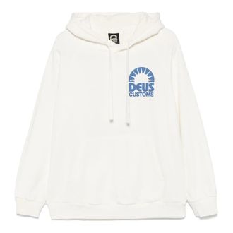 Deus Melodies Hoodie - - Sweatshirts & Hoodies - Herren - Beige - XL