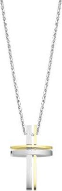 Lotus LOTUS Collier Homme in Black LS1984-1/2 Bicolor LS1984-1/2 Marque