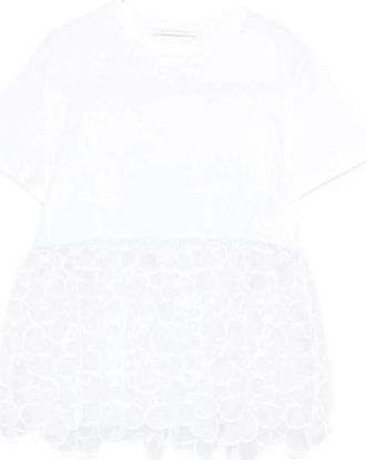 Cecilie Bahnsen Damen, Blusen & Hemden, Wei&szlig;, SGr&ouml;&szlig;e