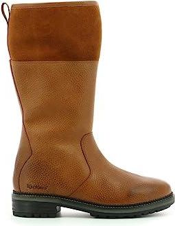 Kickers Wathigh, Bottes Femme, Camel, 41