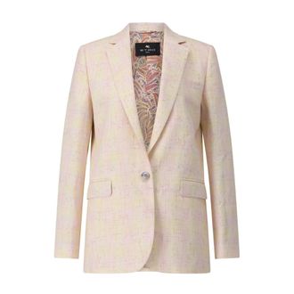 Etro Femme, Vestes, Rose, Taille: 36 FR Blazers