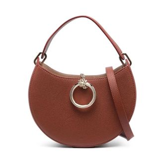 Chlo&eacute; Arl&egrave;ne Ledertasche - - Bags - Damen - Braun - ONE SIZE