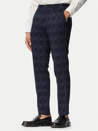 HUGO BOSS Chinos Hesten263X-H 50565367 Dunkelblau Slim Fit