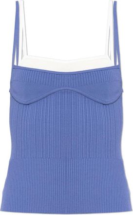 Diesel Femme, Tops, Bleu, Taille: 44 FR M-Zarrina Top