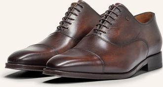 Floris Van Bommel Floris Van Bommel Schn&uuml;rschuh Raffa 02 braun