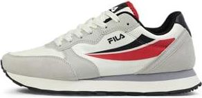 Fila Baskets Hypert pour Homme, Marshmallow Black FILA Red, 41 EU