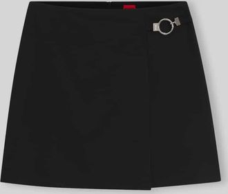 HUGO BOSS Mini-Rock in Wickel-Optik Modell Rilasi