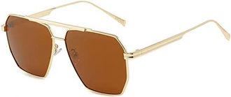 Generic Lunettes de conduite tendance et cool pour homme - Style dété - Lunettes de soleil vintage punk 2026