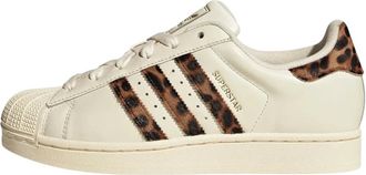 adidas Femme, Chaussures, Beige, Taille: 37 1/3 EU Superstar II