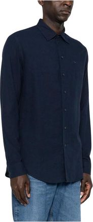 Emporio Armani Herren, Shirts, Blau, 2XLGr&ouml;&szlig;e