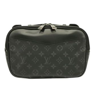 Louis Vuitton Pre-owned Vintage Monogram Eclipse Clutch - - Pre-owned - Damen - Schwarzk - ONE SIZE
