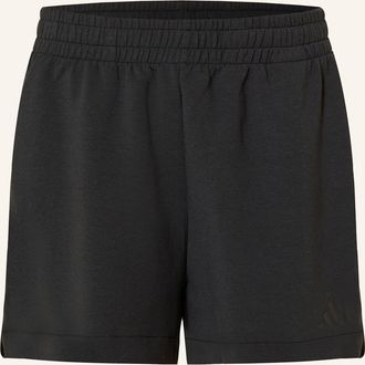 adidas Sweatshorts Soft Lux Loose schwarz
