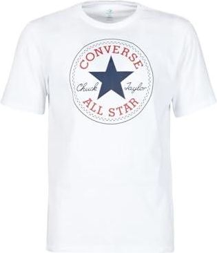 Converse Chuck Taylor T-Shirt, Blanc, XS Femmes