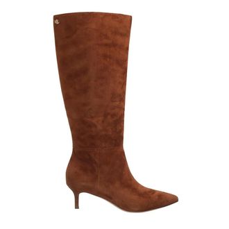 Lauren Ralph Lauren Stiefel - Mckay Tl Hl-Boots-Tall Boot - Gr. 39 (EU) - in Braun - f&uuml;r Damen