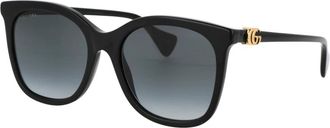 Gucci Gg1071S Sonnenbrille - - Accessories - unisex - Schwarzk - 55 MM