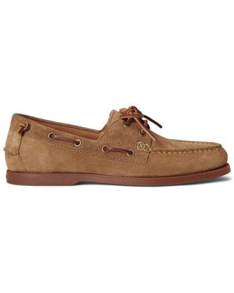 Ralph Lauren Bootsschuhe Merton aus Veloursleder in