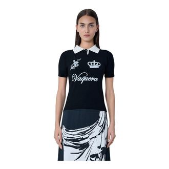 Vaquera Damen, Oberteile, Schwarzk, XSGr&ouml;&szlig;e