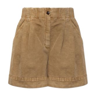Moncler Grenoble Day-Namic Shorts - - Shorts - Damen - Braun - L