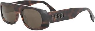 Fendi Authentische Signature Brille mit Premium-Qualit&auml;t - - Accessories - Herren - Braun - 54 MM