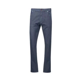 Paul & Shark Schmal geschnittene Jeans aus Baumwollmischung - - Jeans - Herren - Blau - L