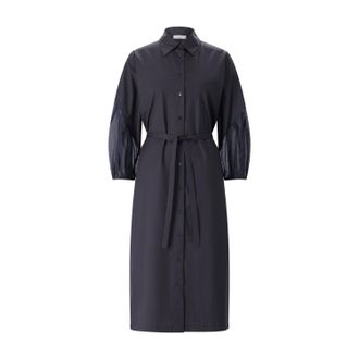 PESERICO Blusenkleid in Midi-L&auml;nge