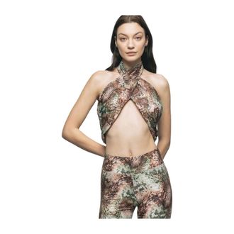 Ga&euml;lle Paris &Auml;rmellose Oberteile - - Tops - Damen - Mehrfarbig - L