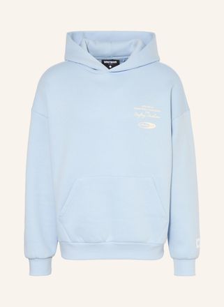 Worst Behavior Wrstbhvr Hoodie Studio blau