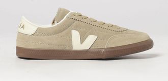 Veja Gesteppte Panenka Low-Top-Sneaker aus Veloursleder