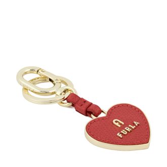Furla Schl&uuml;sselanh&auml;nger Furla Camelia Keyring Heart WR00434 AME000 CN RUB00 Rot