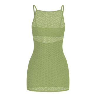 Guess Day Kleider - - Dresses - Damen - Gr&uuml;n - L