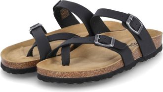 Beliana Damen Pantolette in schwarz - Gr. 39