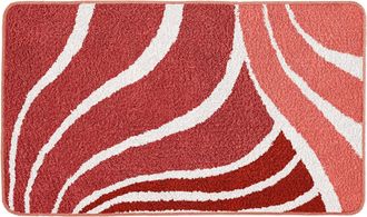 Kleine Wolke Badteppich Flame, 80x140 cm, Marsala