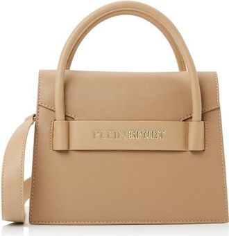 Plein Sport Tote Blake, Handbag Unisex, Sand