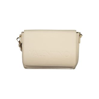 Mario Valentino Mario Valentino Beige Polyurethan Damenhandtasche