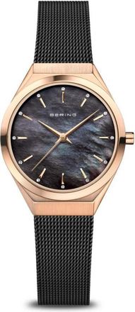 Bering 18729-166 Ultra Slim Uhr - - Accessories - Damen - Gelb - ONE SIZE