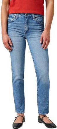 Wrangler Piper Jeans, Bleu océan, 28W x 32L Femme