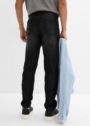 Bonprix Jogg Pants mit Schlupfform, Regular Fit, aus Baumwolle, Polyester und Elasthan