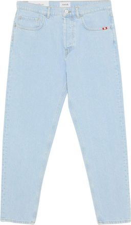 Amish Homme, Jeans, Bleu, Taille: W34 Jeremiah Denim Bleach
