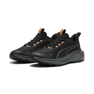 Puma Unisex Skyrocket Lite Trail Stra&szlig;en-Laufschuh, Black Heat Fire, 36.5 EU