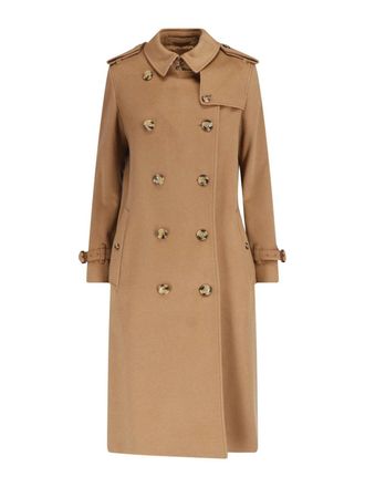 Burberry Trench-Coat - Marron