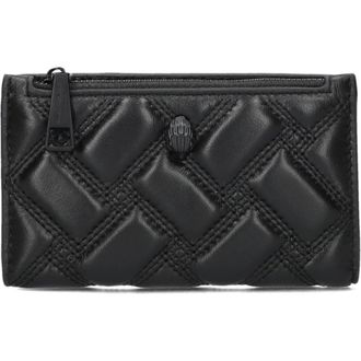 Kurt Geiger Stilvolle Bifold Geldb&ouml;rse f&uuml;r Frauen - - Accessories - Damen - Schwarzk - ONE SIZE